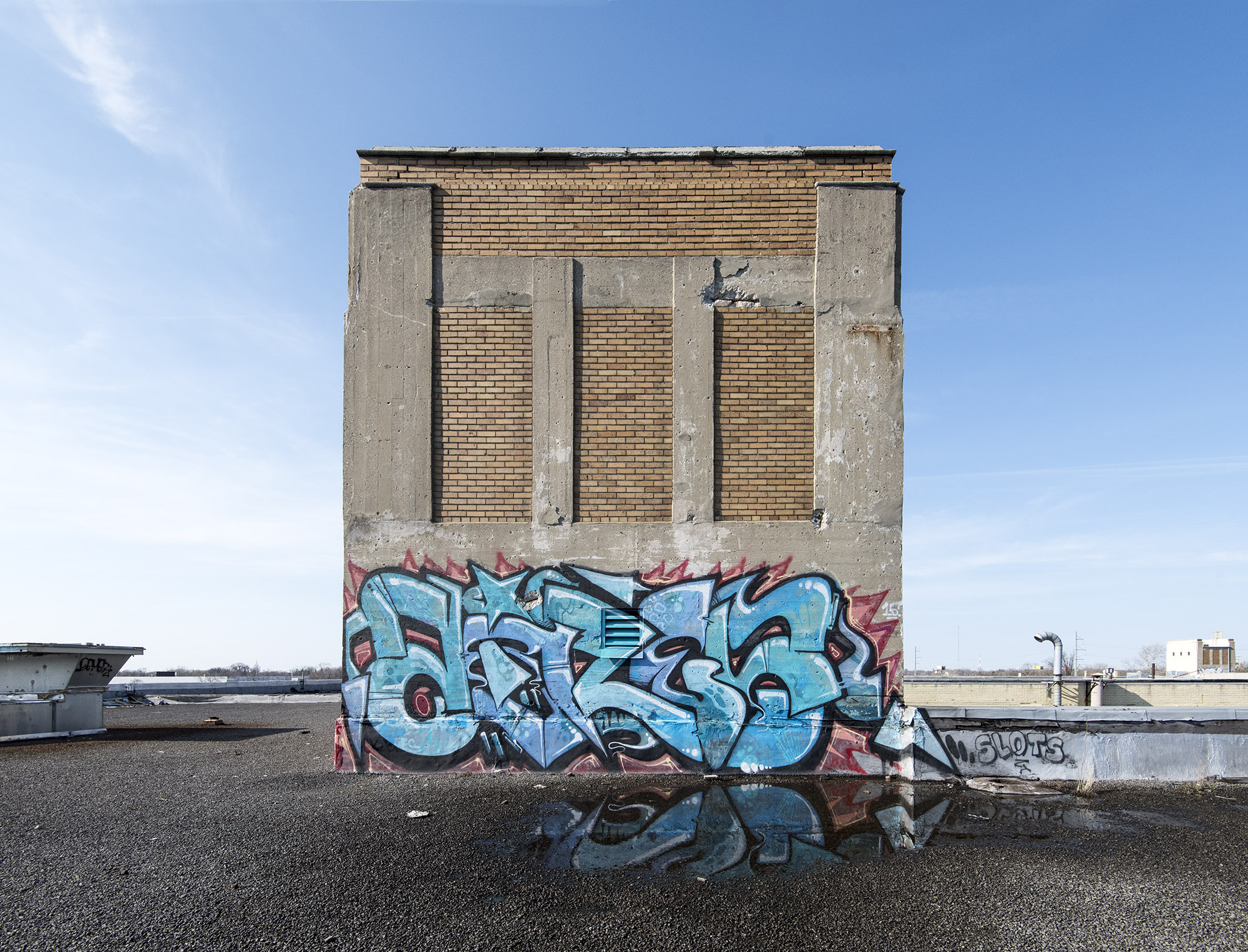 AMC Headquarters Building Modern Ruins