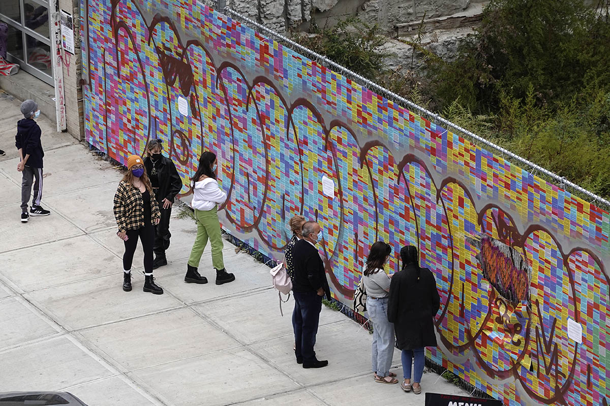 The Wall of Lies, 2020 | Modern Ruins